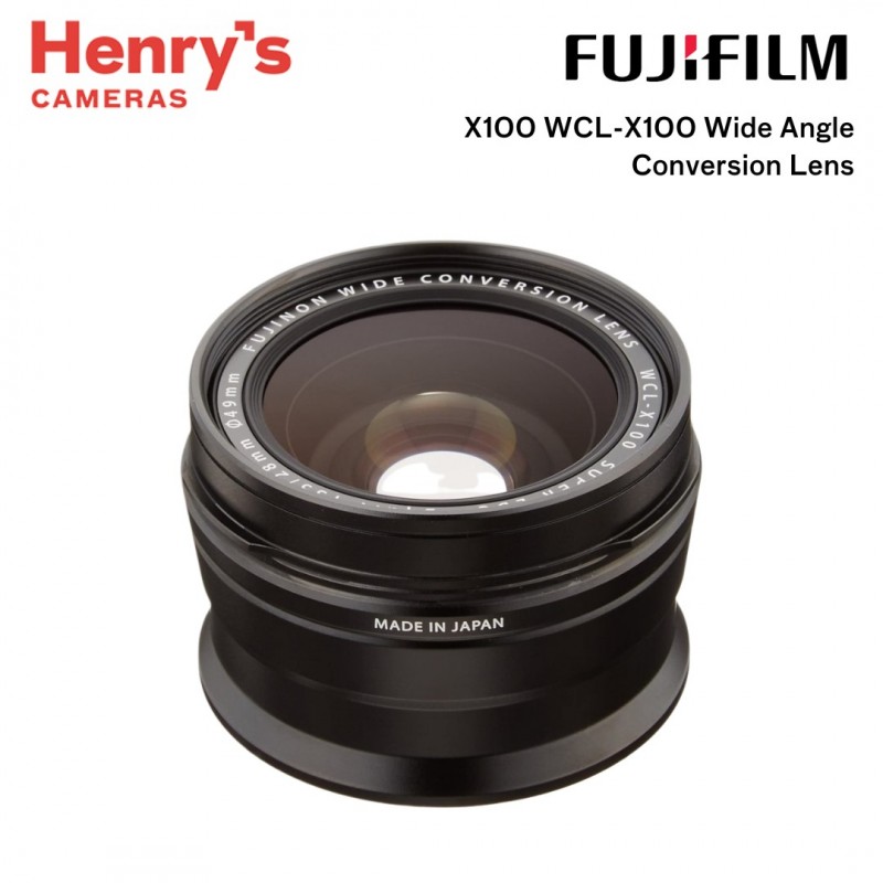 FUJIFILM X100 WCL-X100 WIDE ANGEL CONVERSION LENS